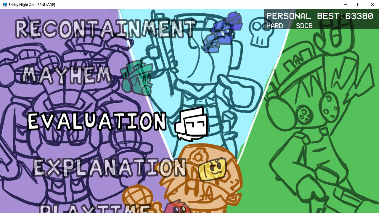 Friday Night Site FULL RECHART Mod for Friday Night Funkin' | FNF Mods