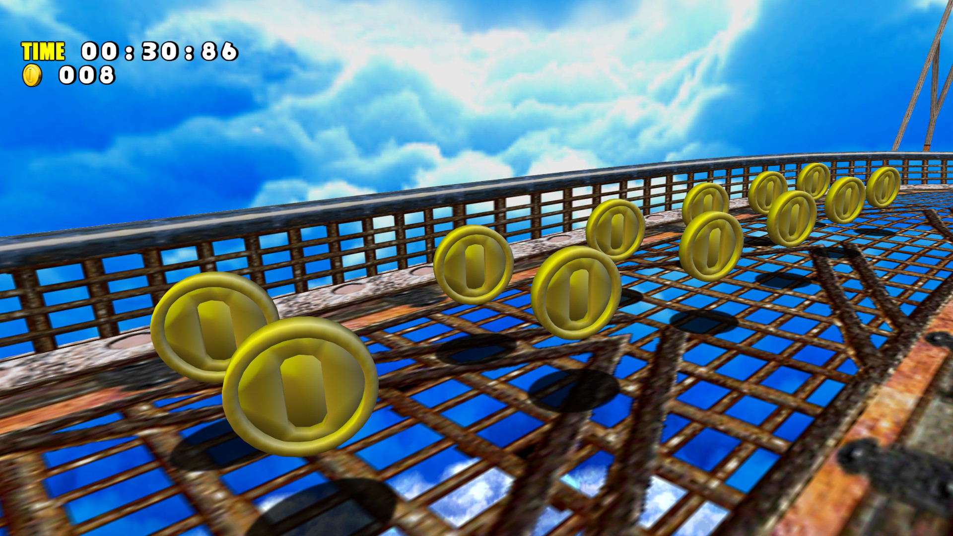 Mario Coins Mod for Sonic Adventure DX | SADX Mods