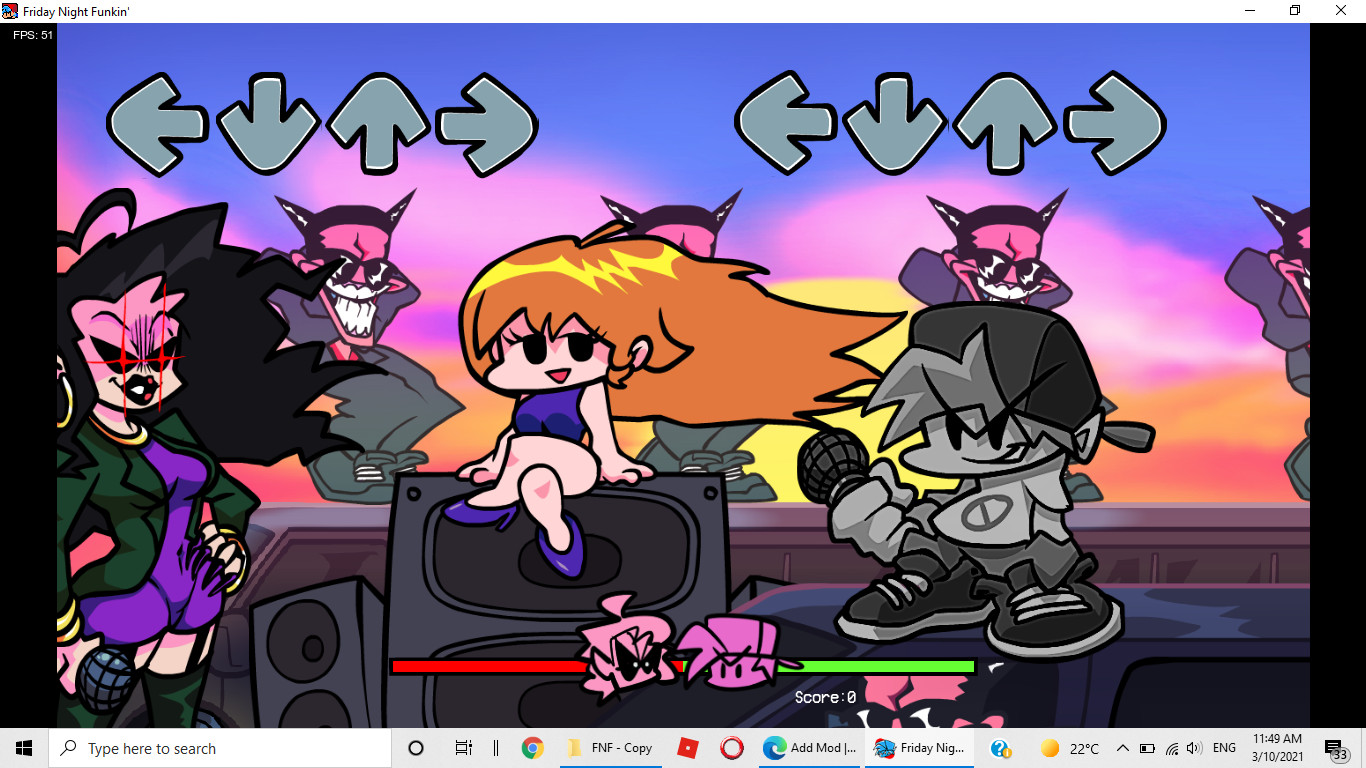 Black and White BF Car [Friday Night Funkin'] [Mods]