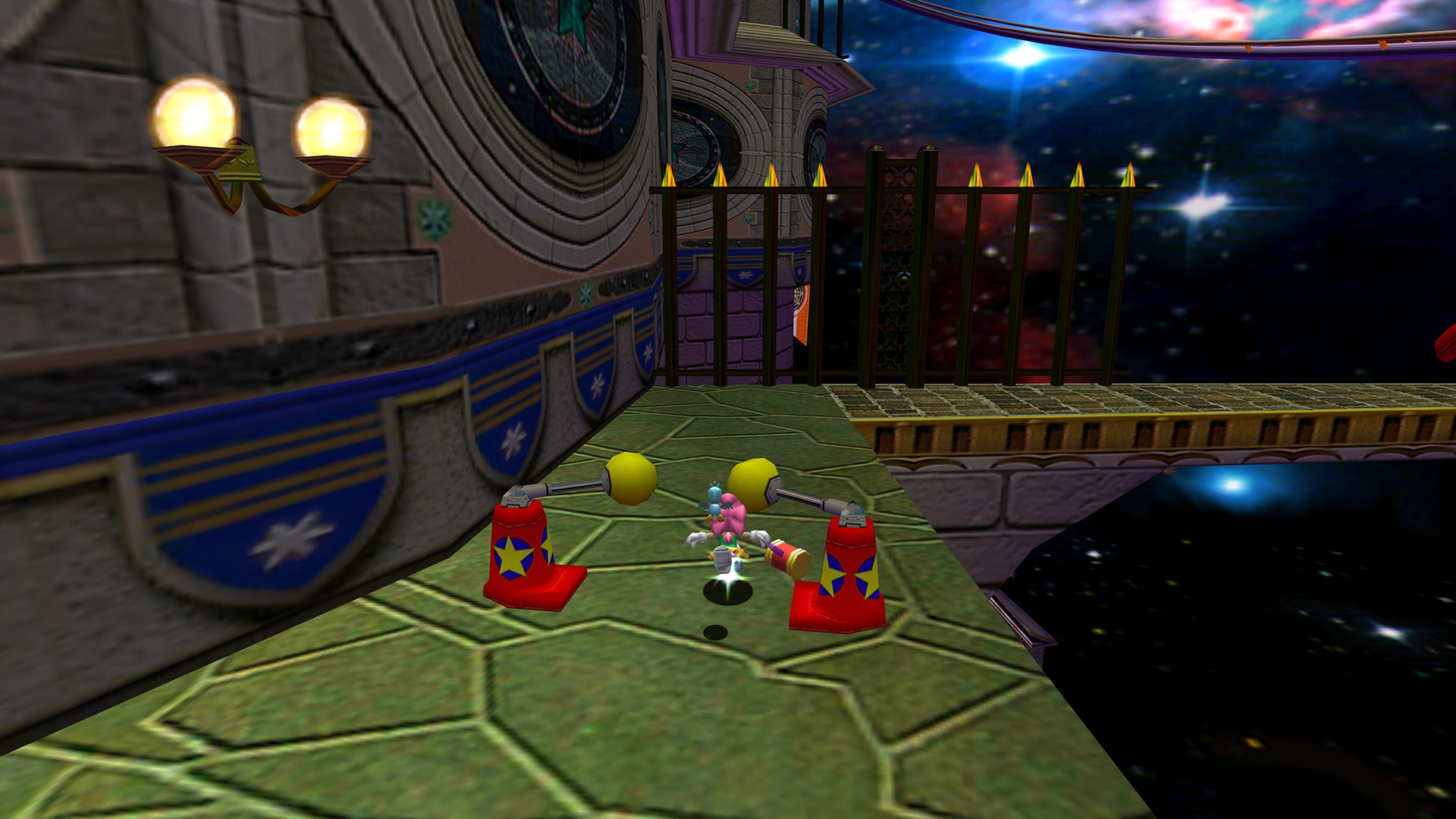 Twinkle Park Expanded (Amy) Mod for Sonic Adventure DX | SADX Mods