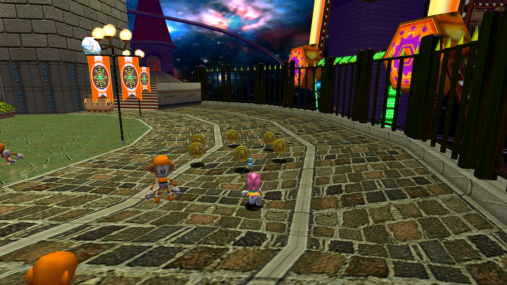 Twinkle Park Expanded (Amy) Mod for Sonic Adventure DX | SADX Mods