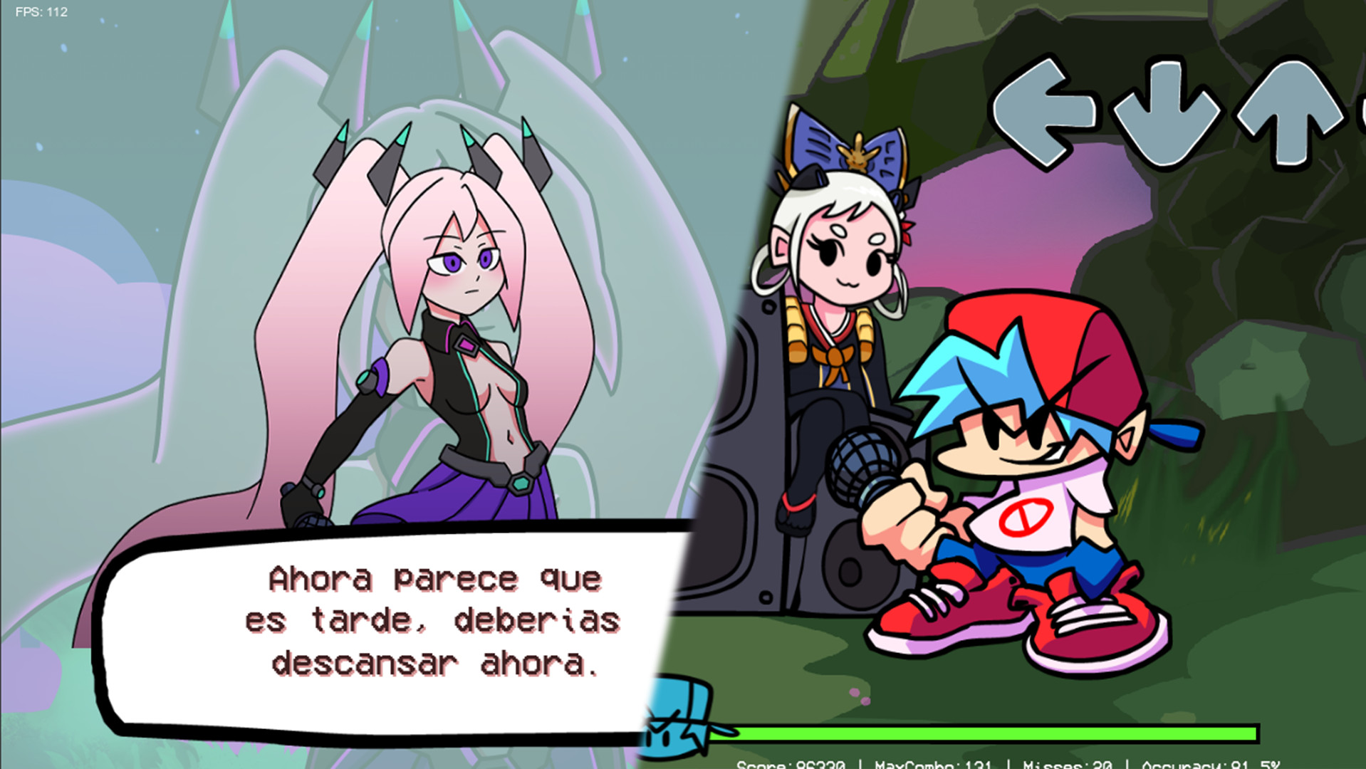 In the Galaxy Mod: TRADUCIDO AL ESPAÑOL LATINO Mod for Friday Night ...