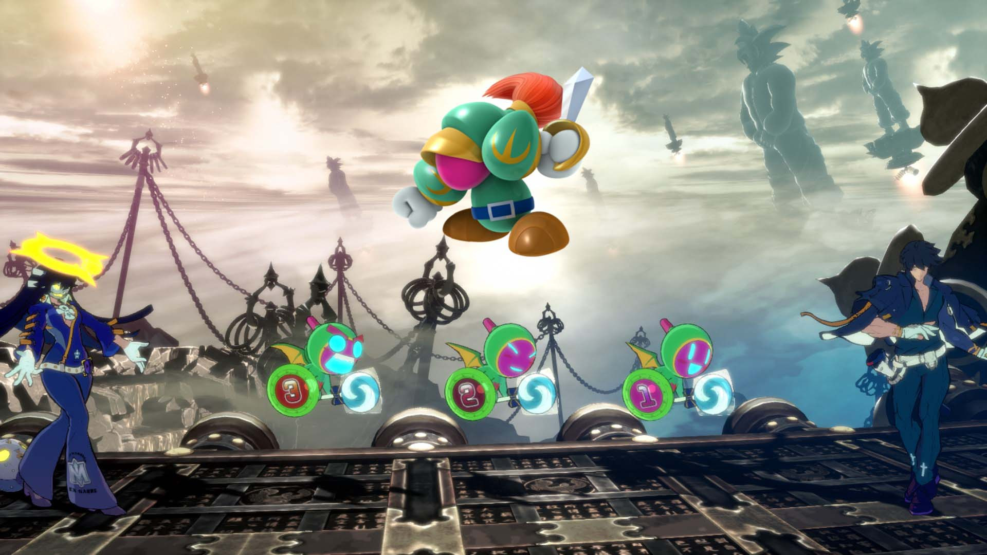 Jack-O' of the Stars - Jack-O' as Meta Knight Mod for GUILTY GEAR ...