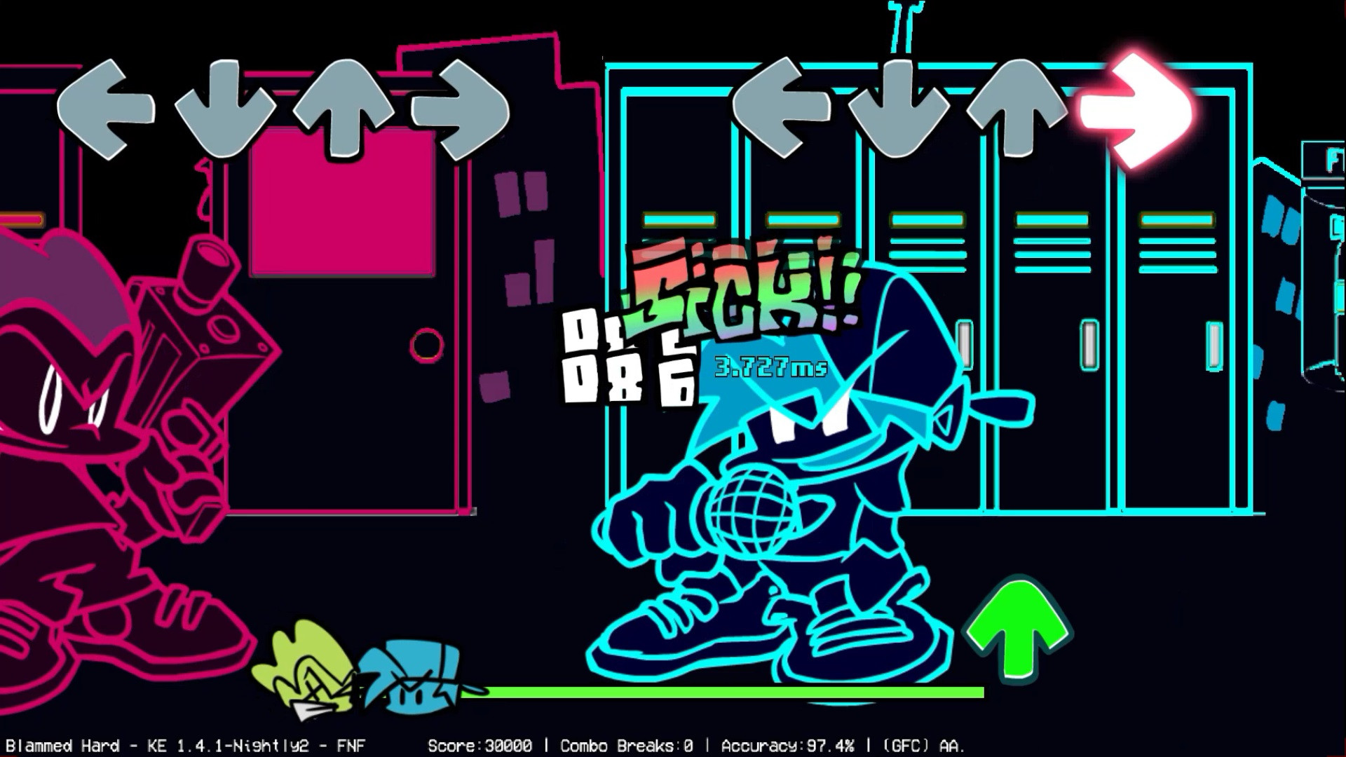 Blammed RetroSpecter Mod for Friday Night Funkin' | FNF Mods