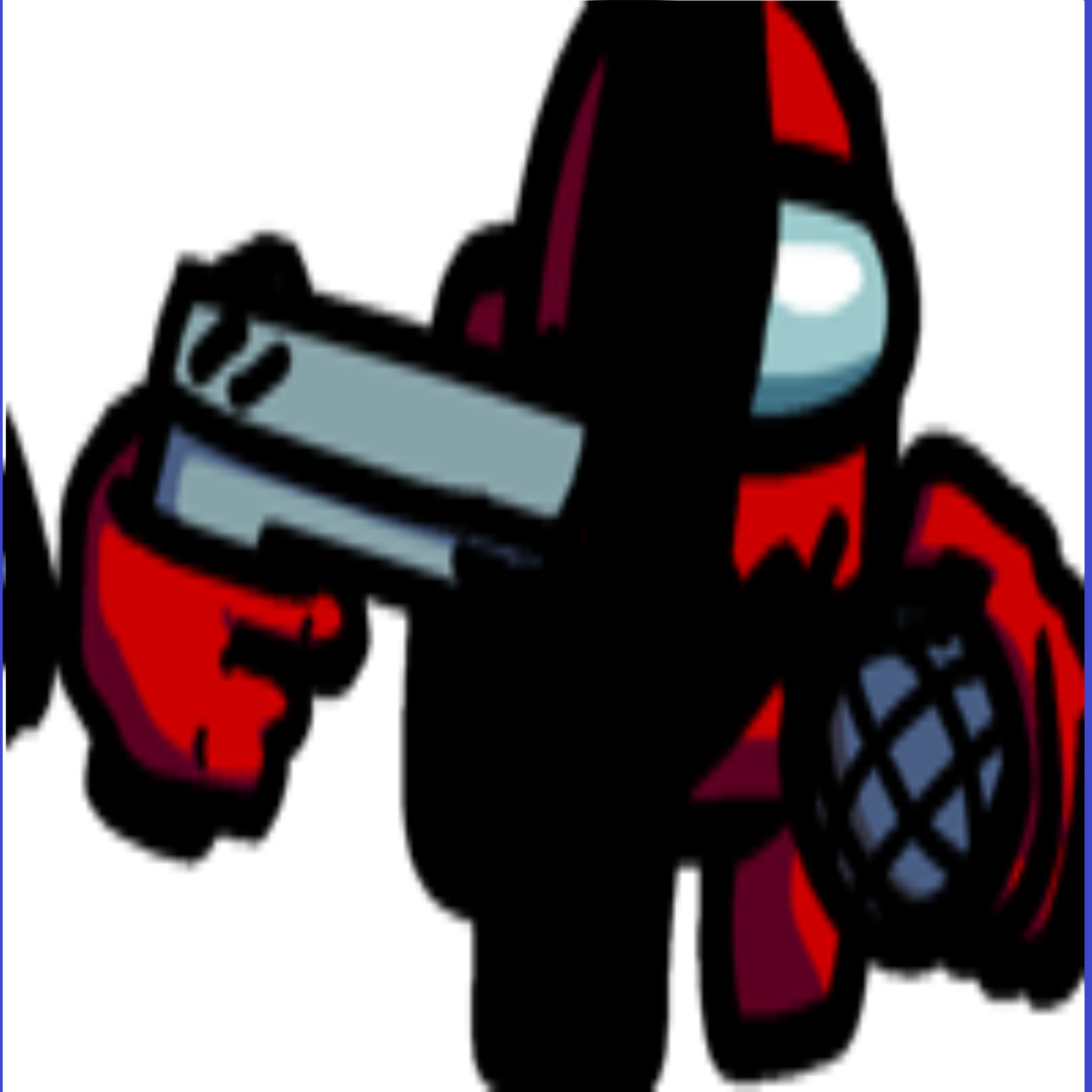 Corrupted Imposter V2 Mod for Friday Night Funkin' | FNF Mods