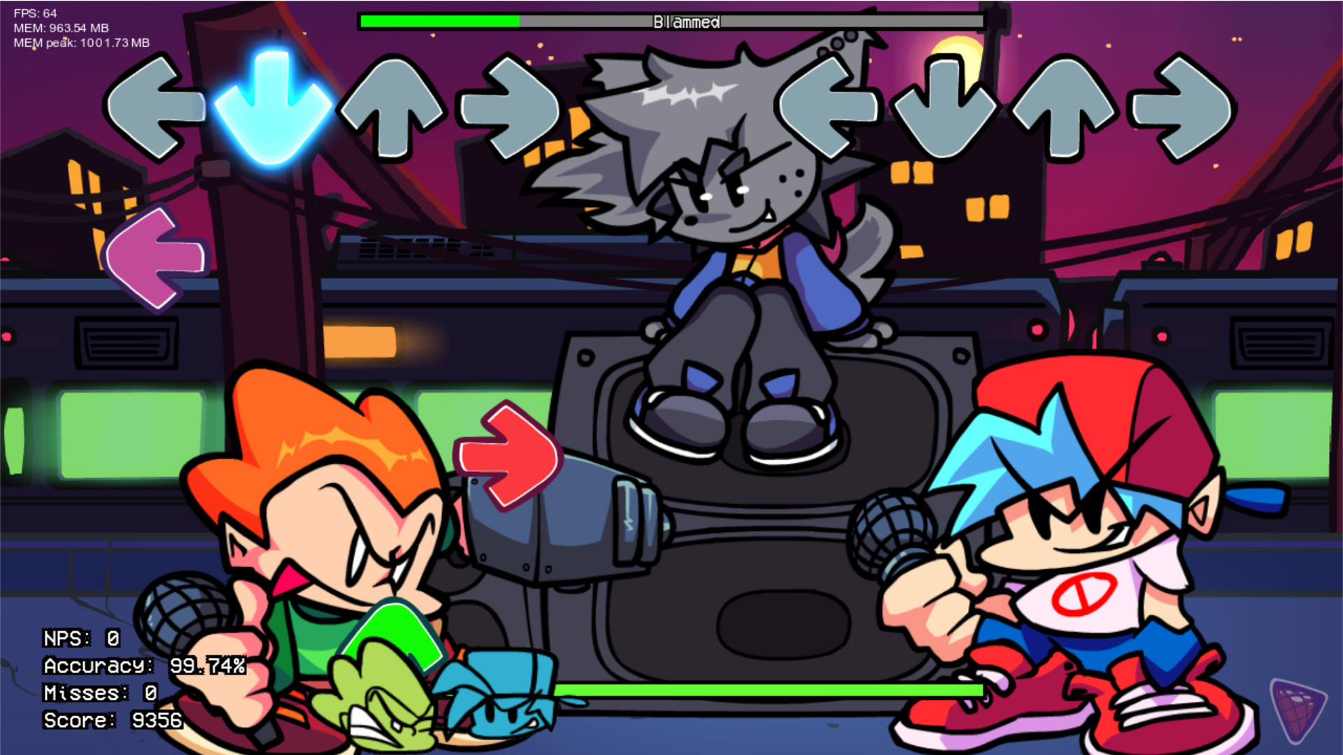 Kapi Over Girlfriend (OLD VERSION) Mod for Friday Night Funkin' | FNF Mods