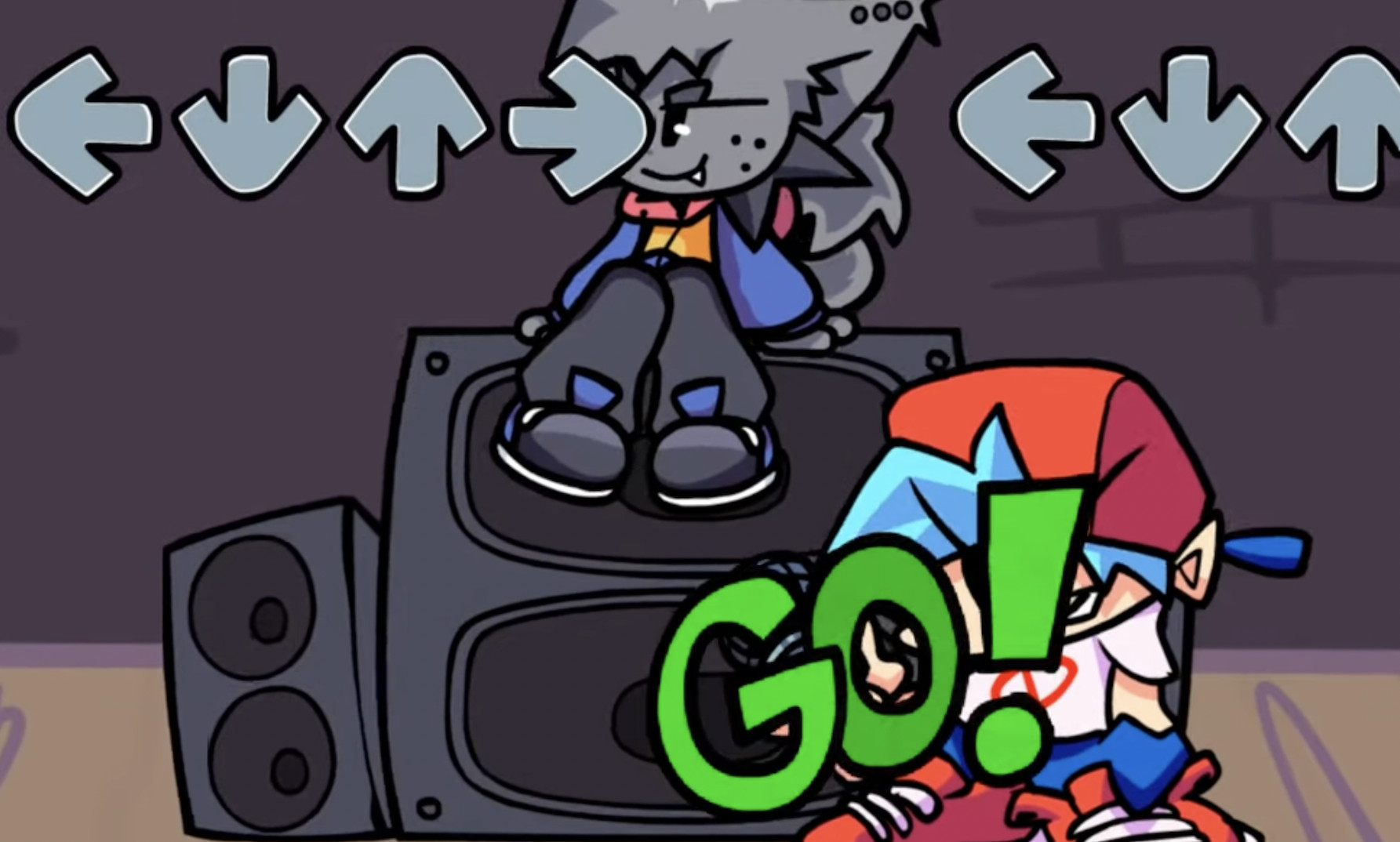 Kapi Over Girlfriend (OLD VERSION) Mod for Friday Night Funkin' | FNF Mods