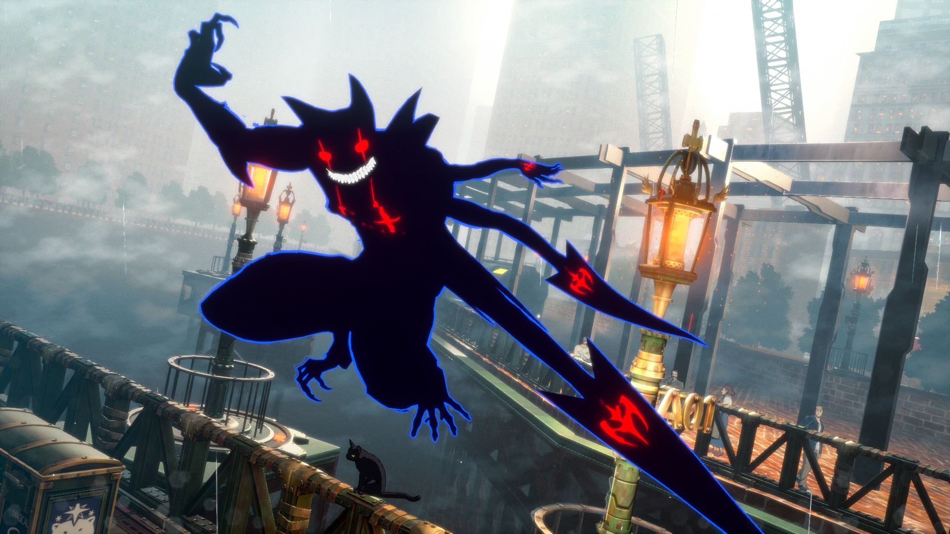 V DMC5 Recolor Zato-1 Mod for GUILTY GEAR -STRIVE- | GGST Mods