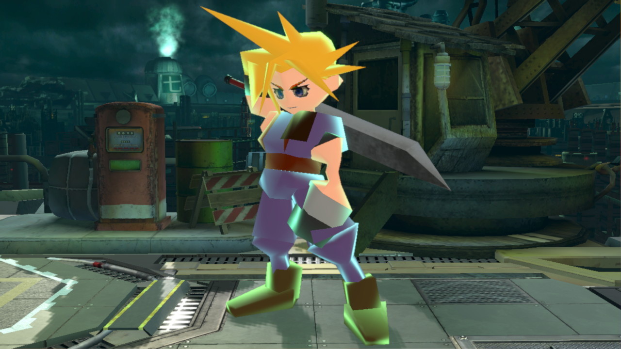 1997 Cloud Mod for Super Smash Bros. Ultimate | SSBU Mods