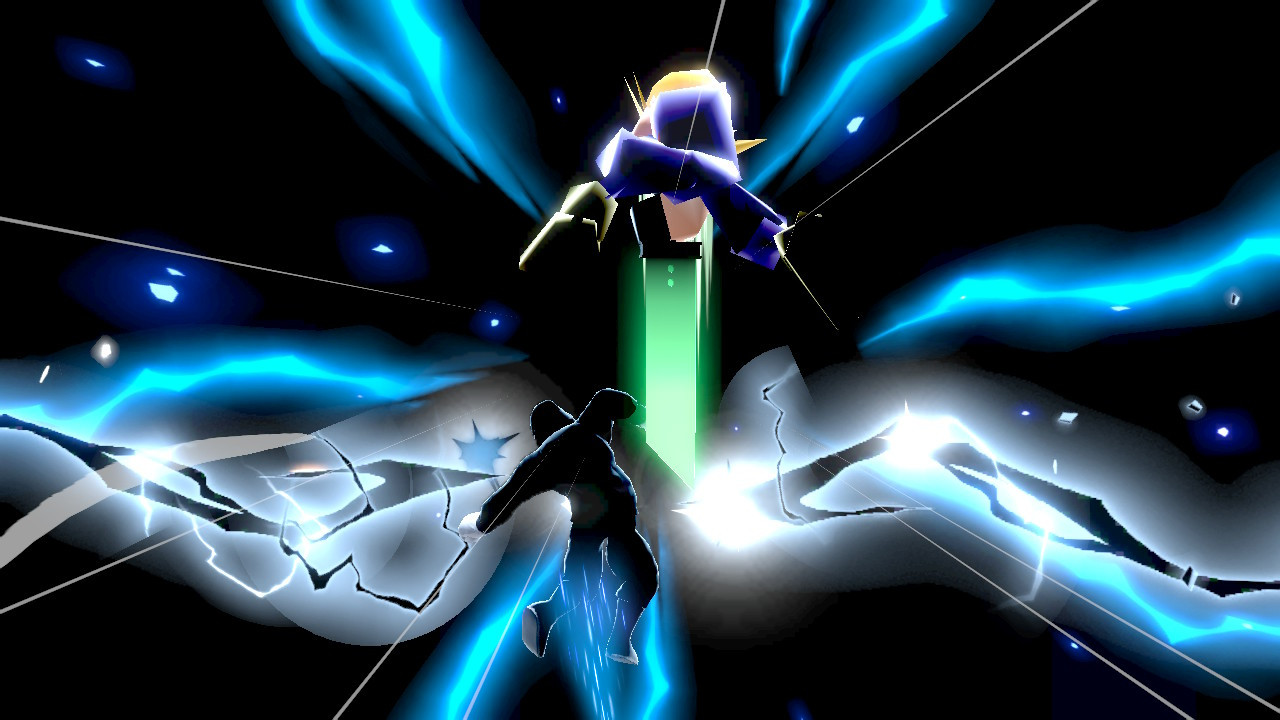 1997 Cloud Mod for Super Smash Bros. Ultimate | SSBU Mods