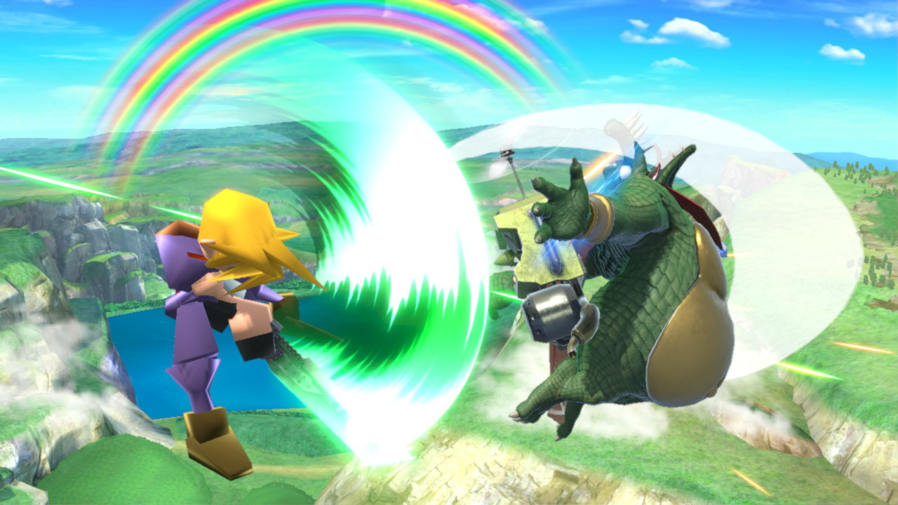 1997 Cloud Mod for Super Smash Bros. Ultimate | SSBU Mods