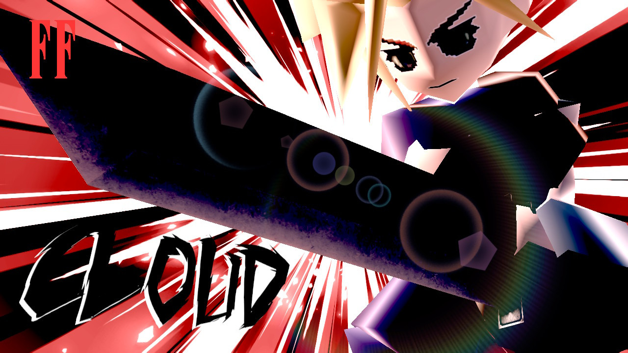 1997 Cloud Mod for Super Smash Bros. Ultimate | SSBU Mods