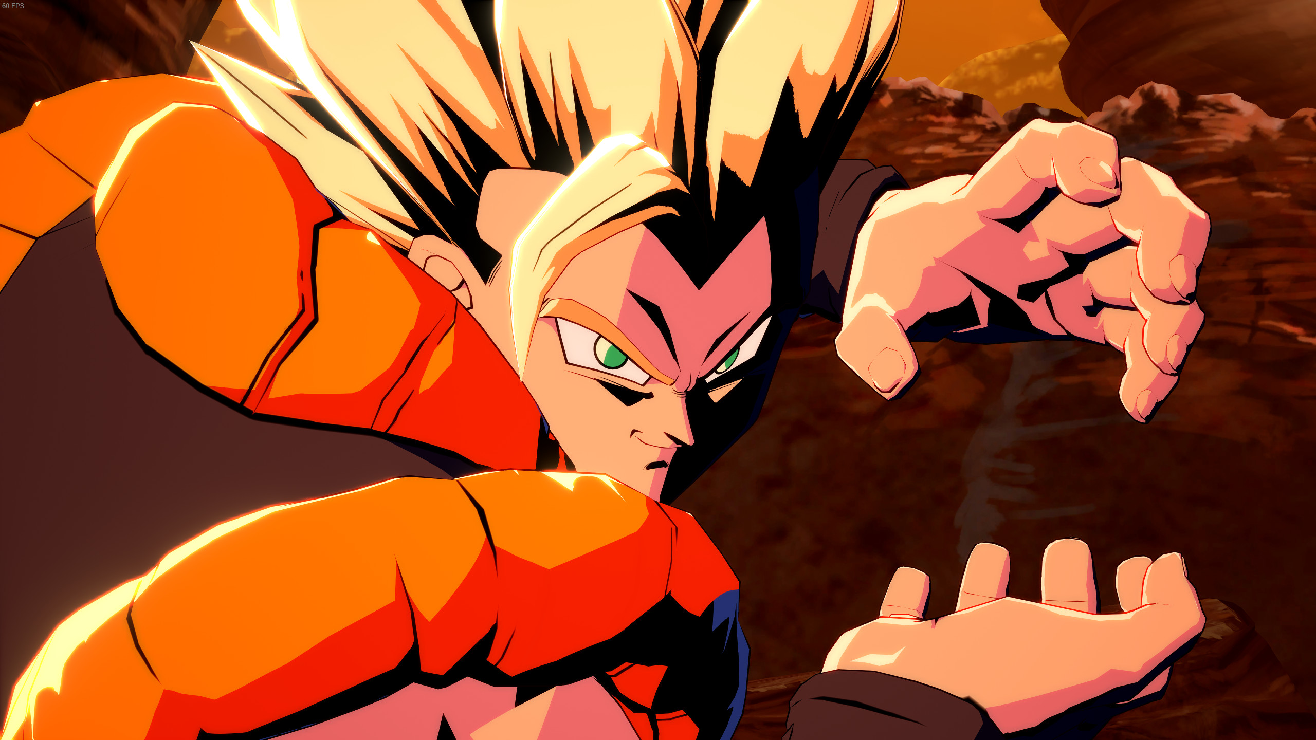 Gogeta Color 59 Mod for Dragon Ball FighterZ | DB:FZ Mods