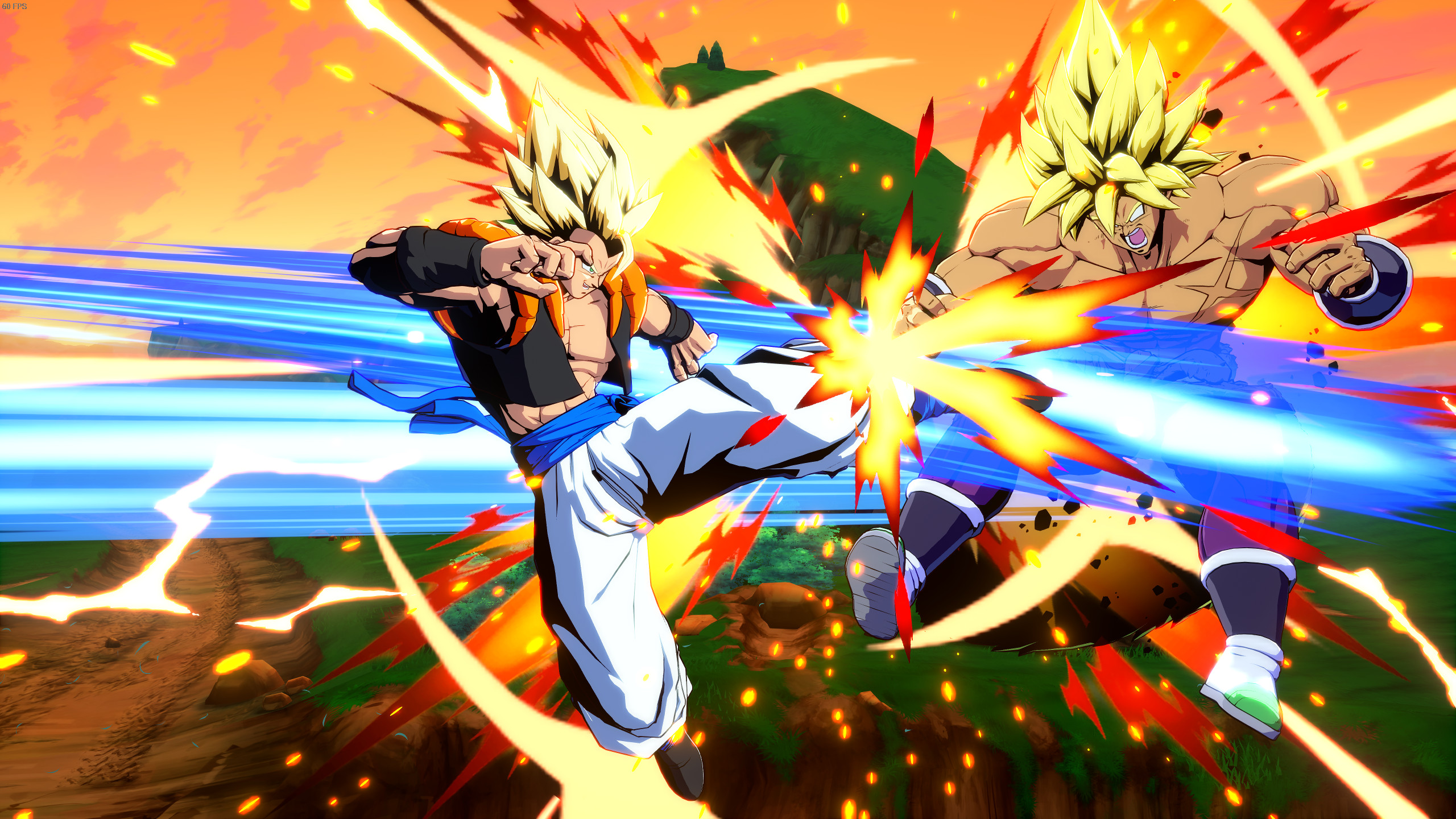 Gogeta Color 59 Mod for Dragon Ball FighterZ | DB:FZ Mods