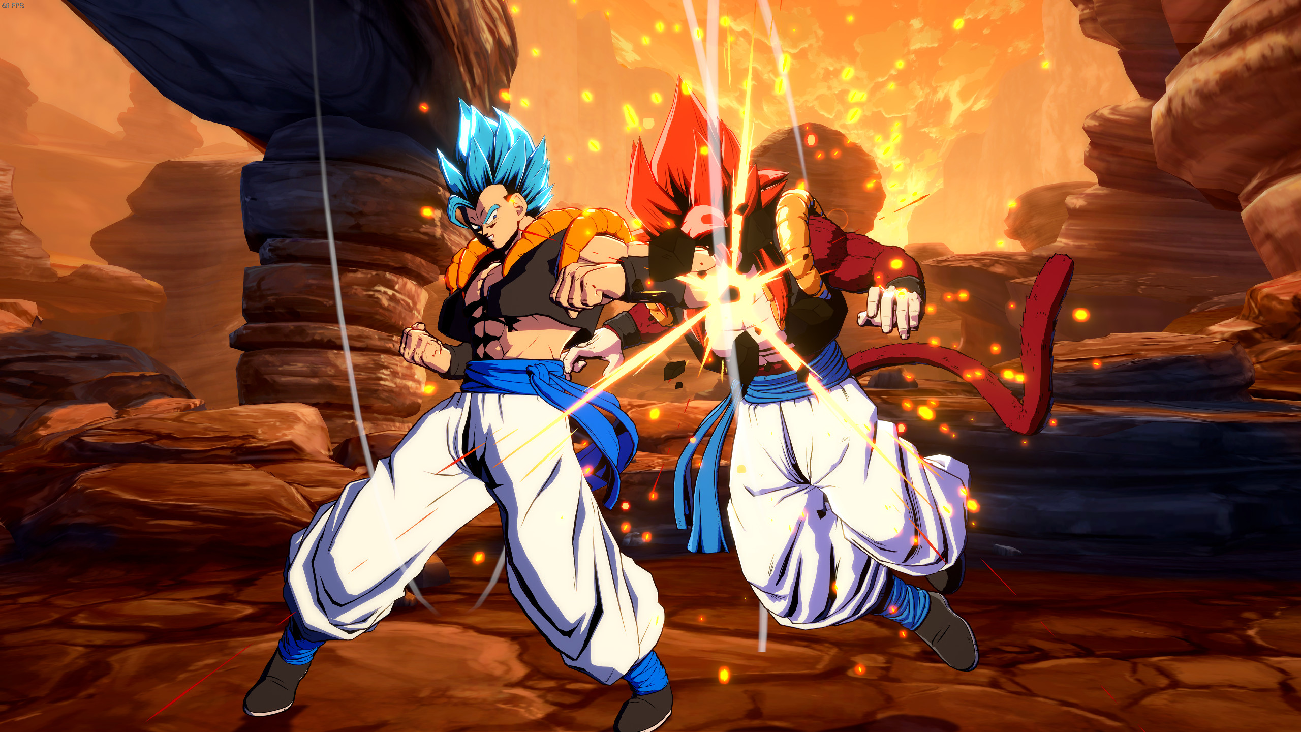 Gogeta Color 59 Mod for Dragon Ball FighterZ | DB:FZ Mods
