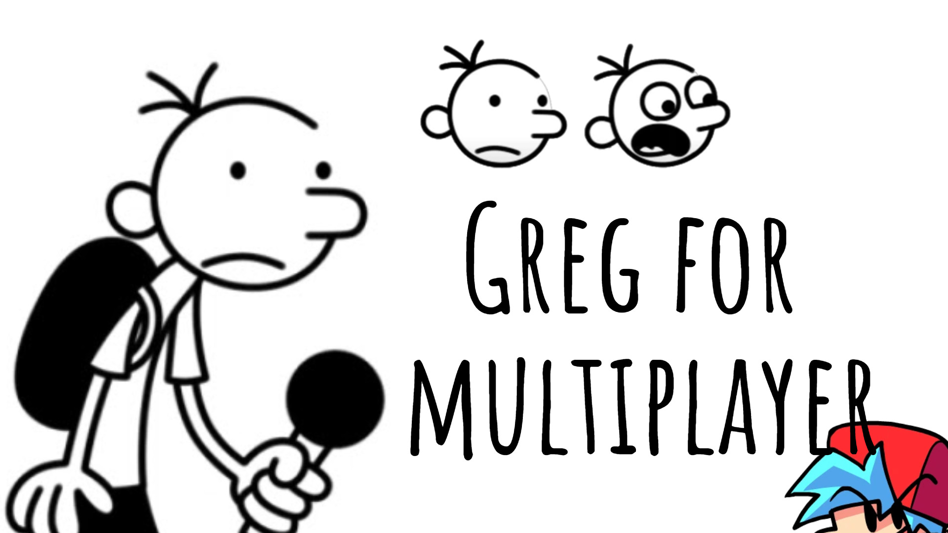 V.S Greg for Multiplayer Mod for Friday Night Funkin' | FNF Mods