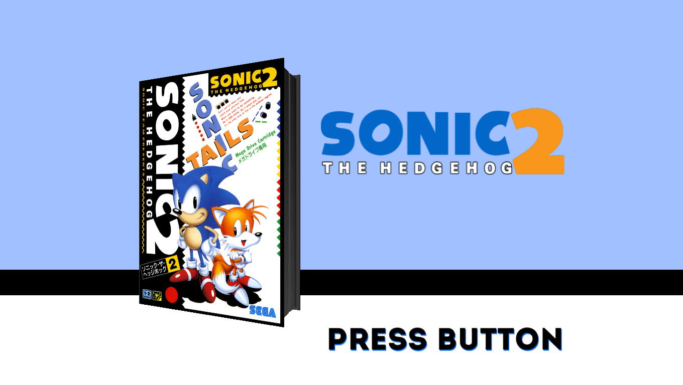 Recolored Sonic And Tails + Japanese Sonic 2 Logo Mod for Sonic the ...