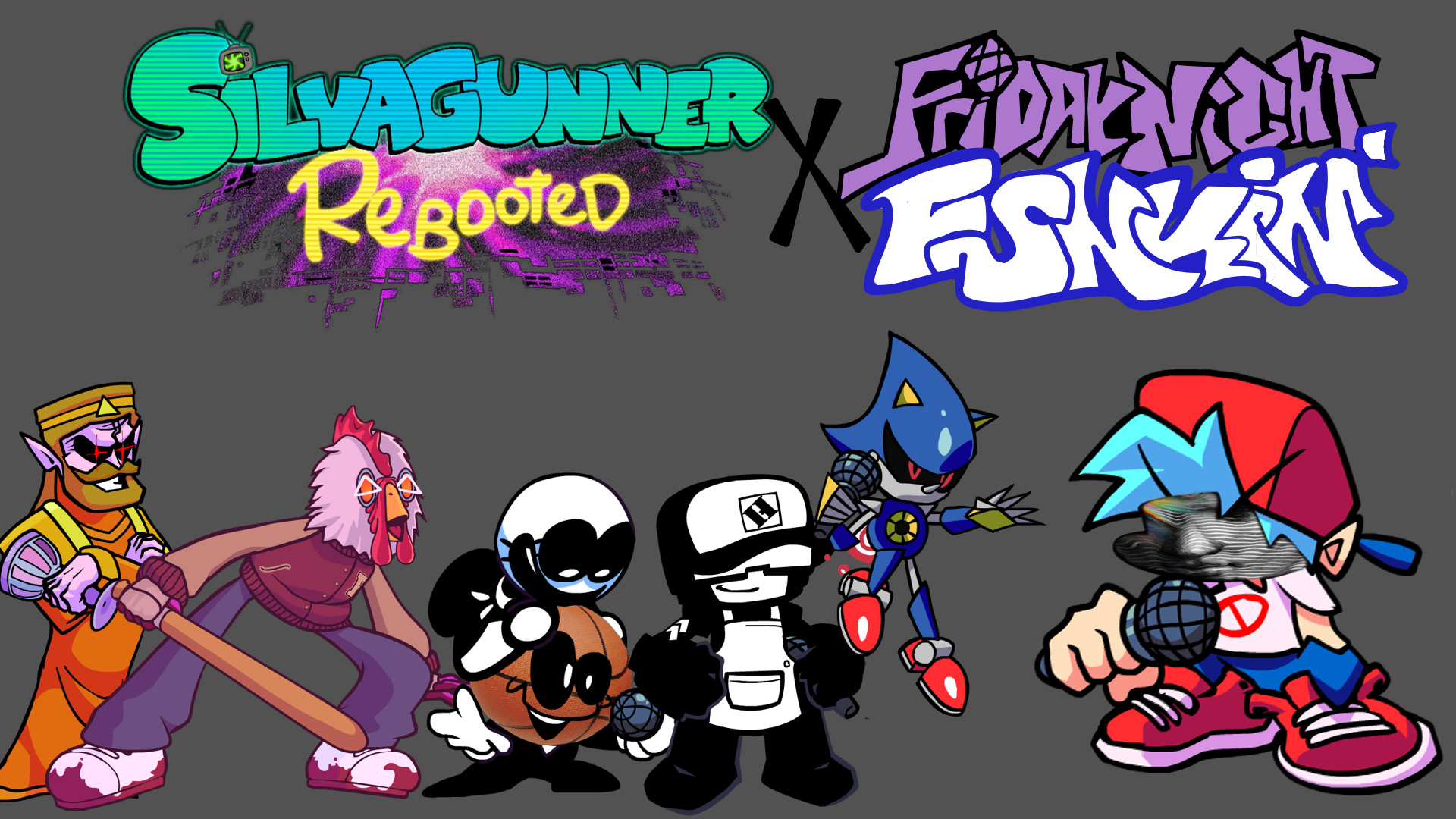 The Ultimate FNF Silvagunner Mod [Friday Night Funkin'] [Mods]