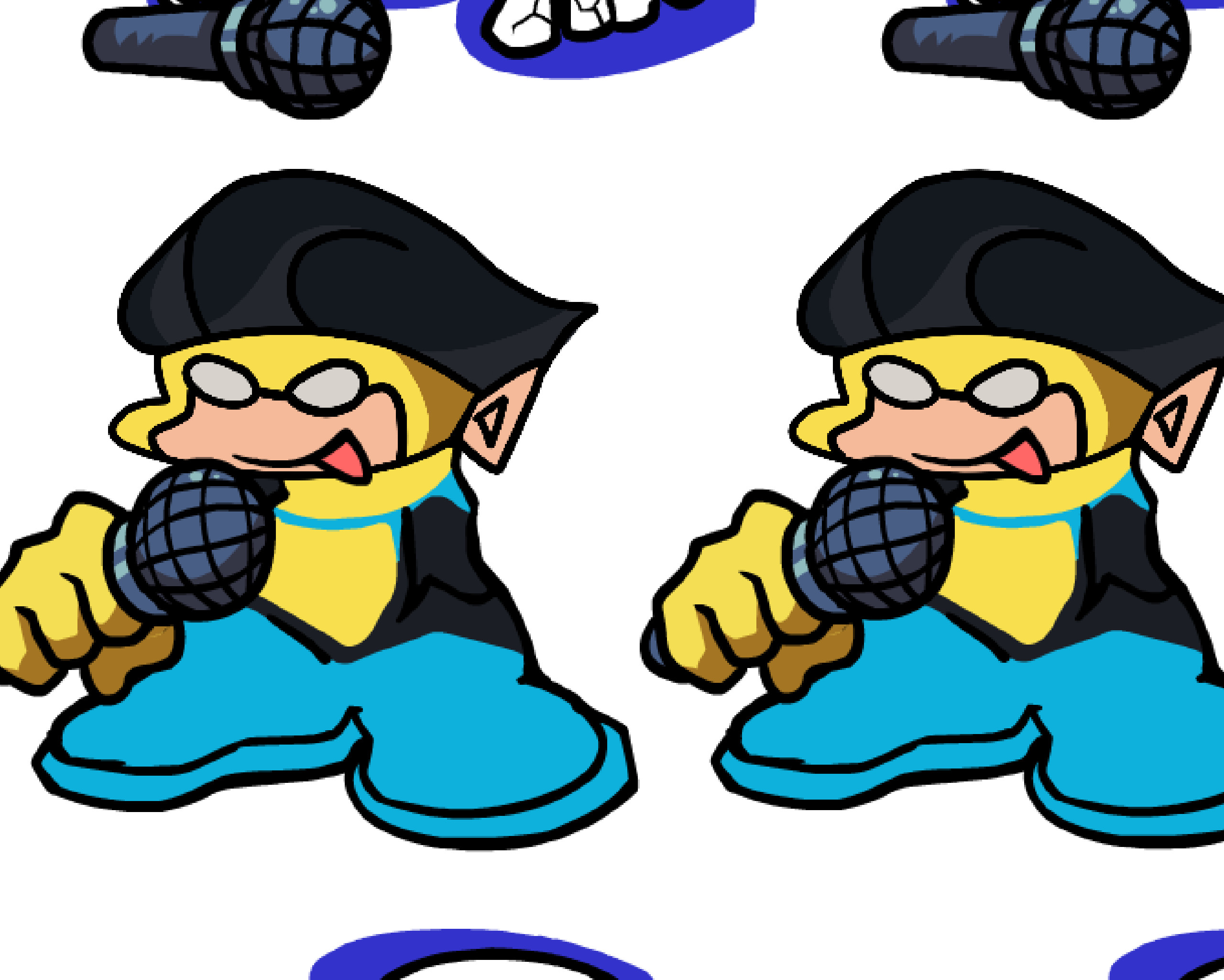 FNF Mark Invincible skin Mod Mod for Friday Night Funkin' | FNF Mods