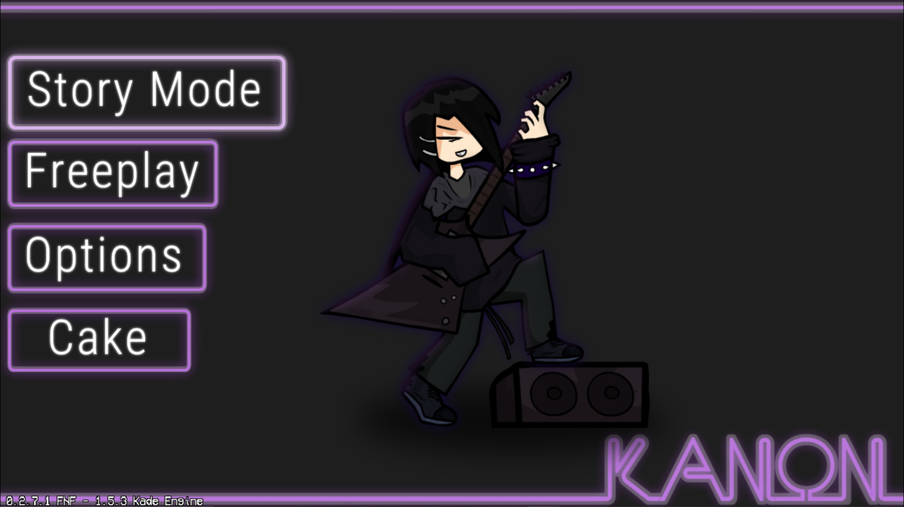 FNF: Vs Kanon DEMO Mod for Friday Night Funkin' | FNF Mods