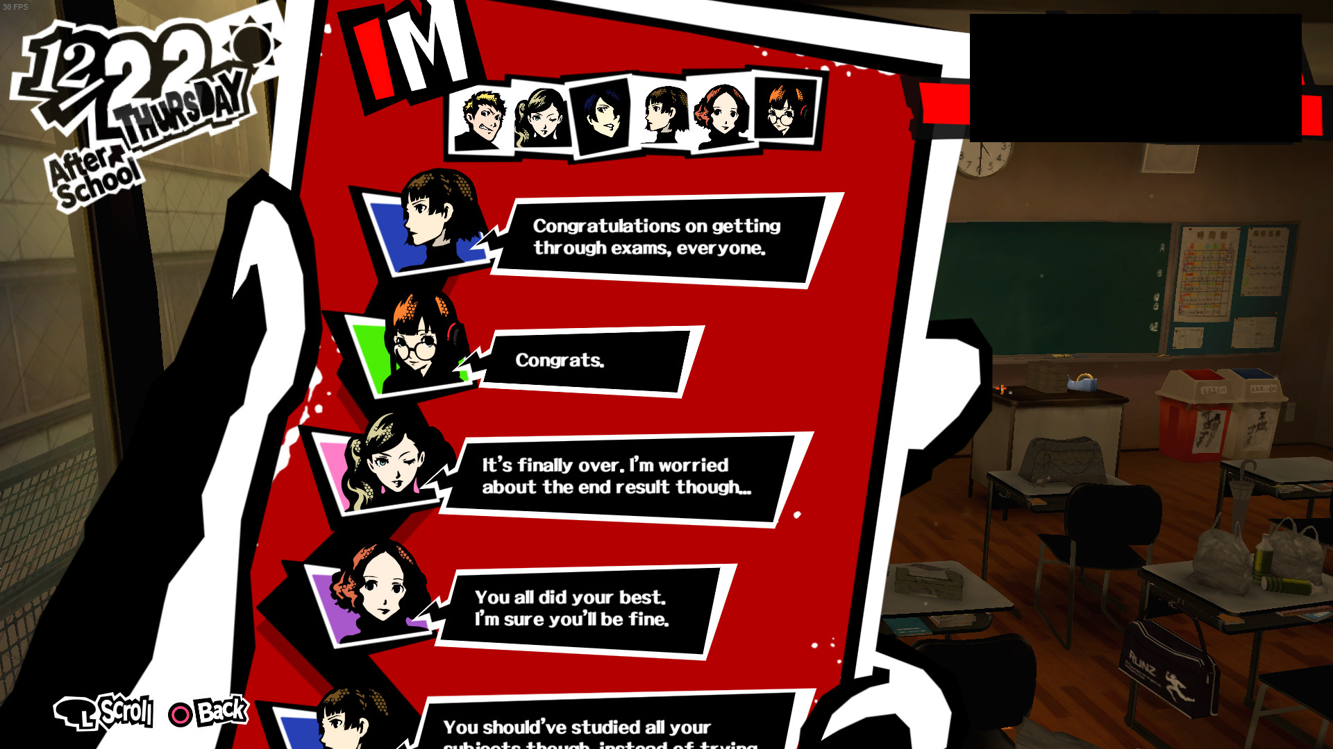 Persona 5 Character Icons in Color Bundle Mod for Persona 5 | P5 Mods