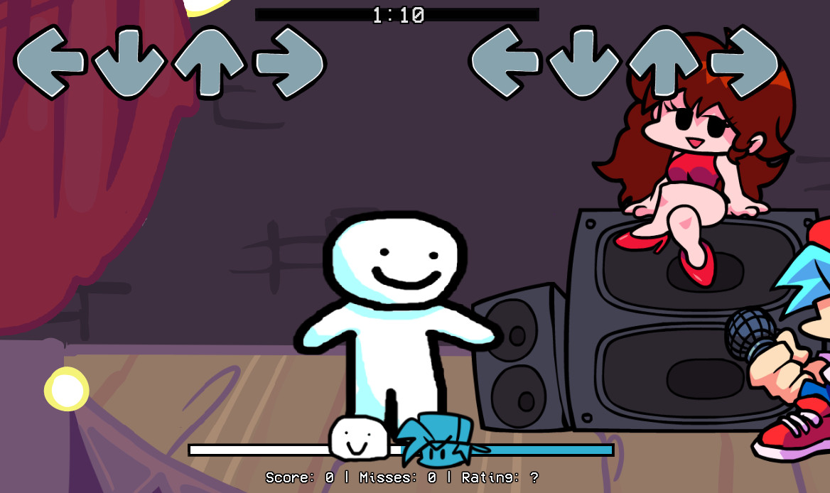 VS Idiot FULL WEEK (OLD) Mod for Friday Night Funkin' | FNF Mods