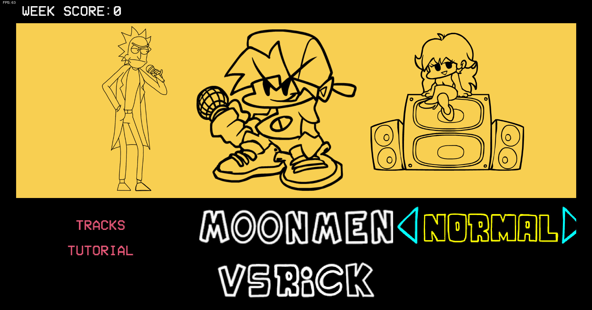 Vs Rick Sanchez FULL WEEK (Friday Night Funkin) Mod for Friday Night ...