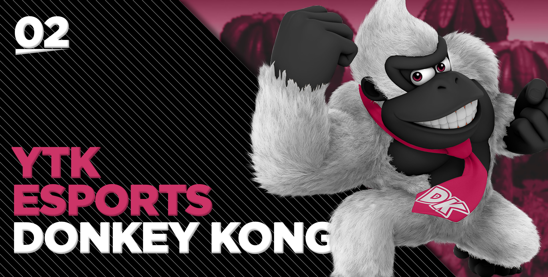 YTK DONKEY KONG Mod for Super Smash Bros. Ultimate | SSBU Mods