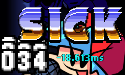 16-Bit Sonic Style Combo/Countdown (Sonic.exe Alt) Mod for Friday Night ...