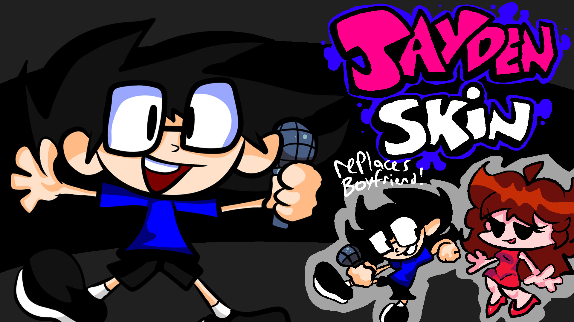 Jayden Skin [Friday Night Funkin'] [Mods]