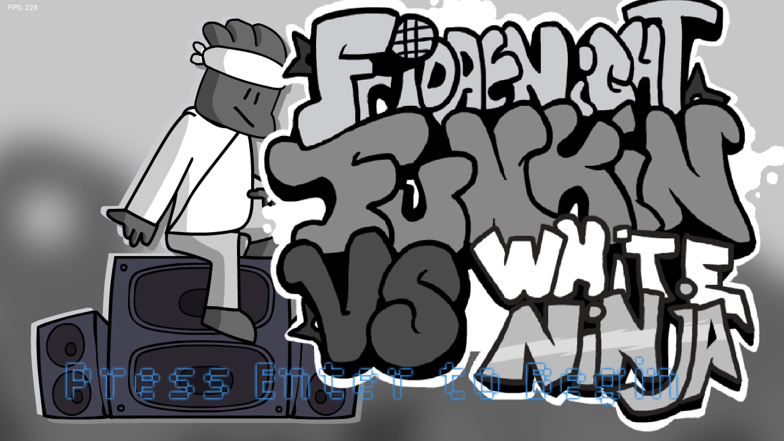 Friday Night Funkin' VS White Ninja Mod for Friday Night Funkin' | FNF Mods