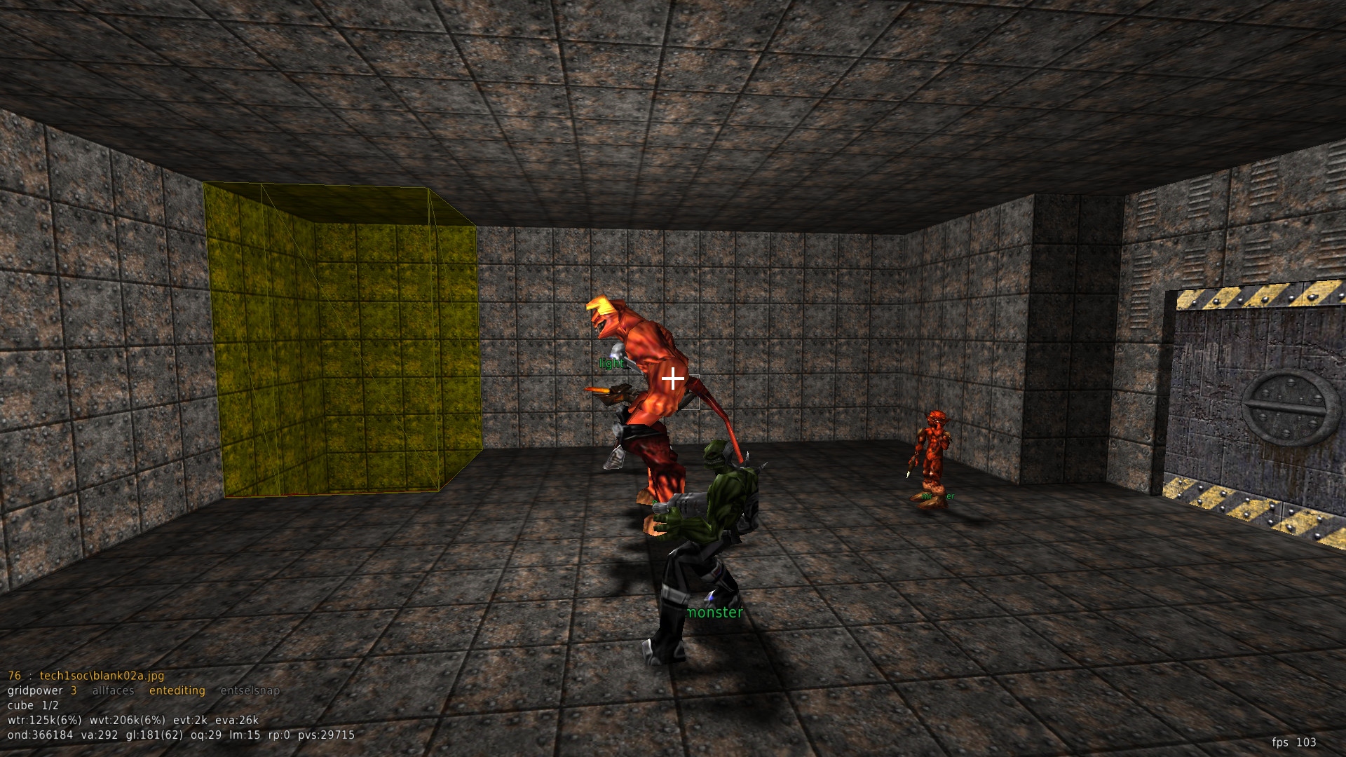 8b1 Mod for Cube 2: Sauerbraten | Cube 2 Mods