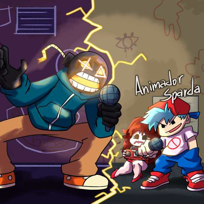 Tricky V2 Optimizado Mod for Friday Night Funkin' | FNF Mods