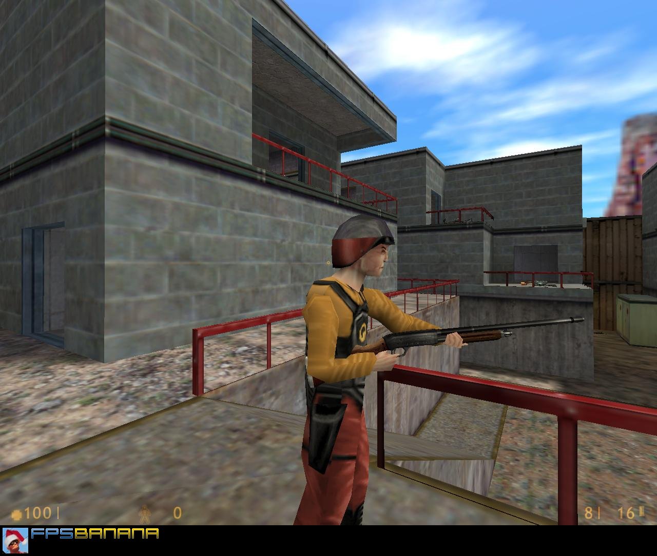 Winchester shotgun Mod for Half-Life: Blue Shift | HL:BS Mods