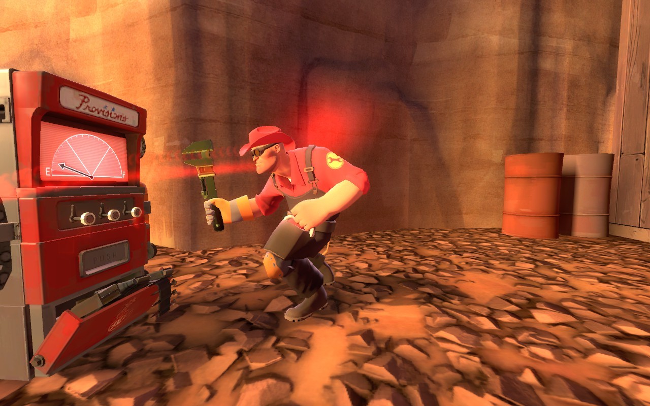 Original Golden Wrench Texture Mod for Team Fortress 2 | TF2 Mods