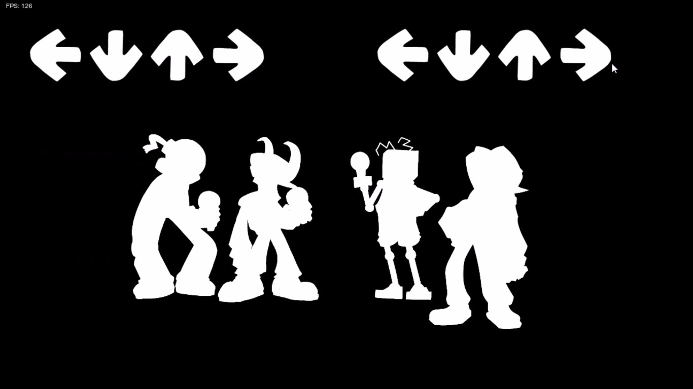 Friday Night Funkin' Bad Apple Mod Mod for Friday Night Funkin' | FNF Mods