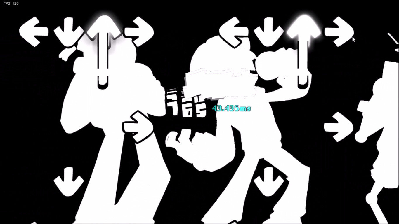 Friday Night Funkin' Bad Apple Mod Mod for Friday Night Funkin' | FNF Mods