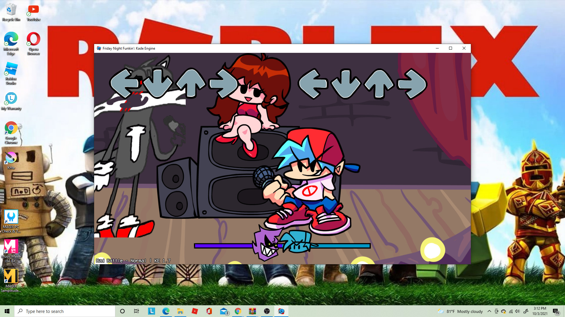 Tails Exe Over Dad Battle Mod for Friday Night Funkin' | FNF Mods