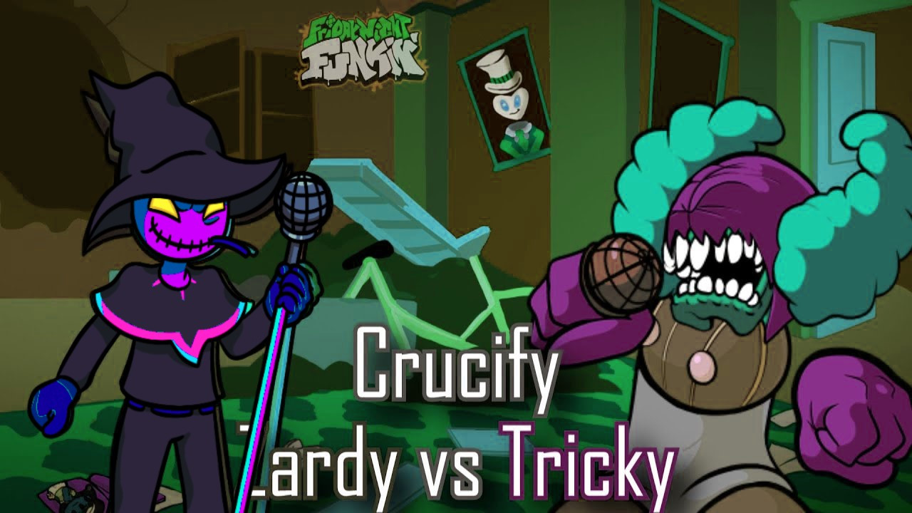 Tricky B-Side V1 VS Zardami Mod for Friday Night Funkin' | FNF Mods