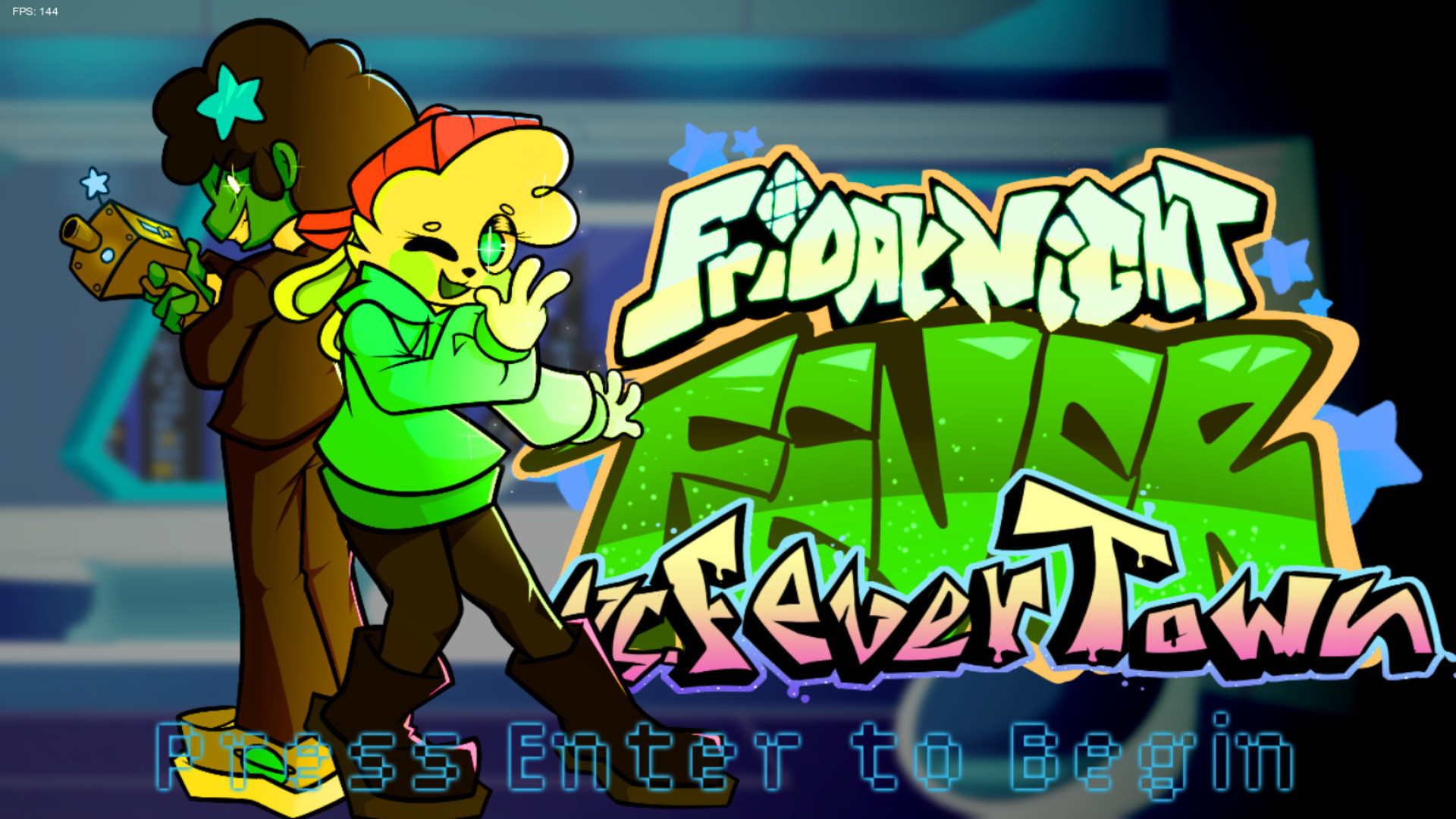 Tricky B-Side V1 VS Zardami Mod for Friday Night Funkin' | FNF Mods