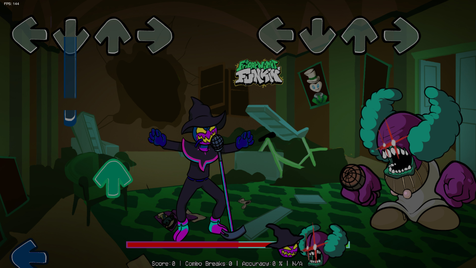 Tricky B-Side V1 VS Zardami Mod for Friday Night Funkin' | FNF Mods