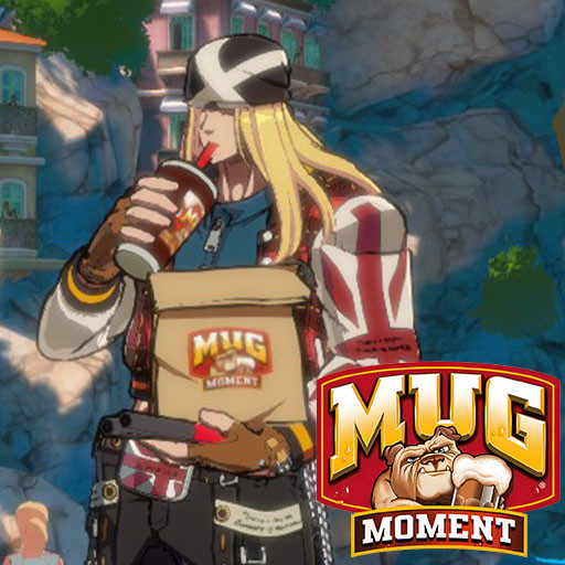 MUG MOMENT Axl Mod for GUILTY GEAR -STRIVE- | GGST Mods