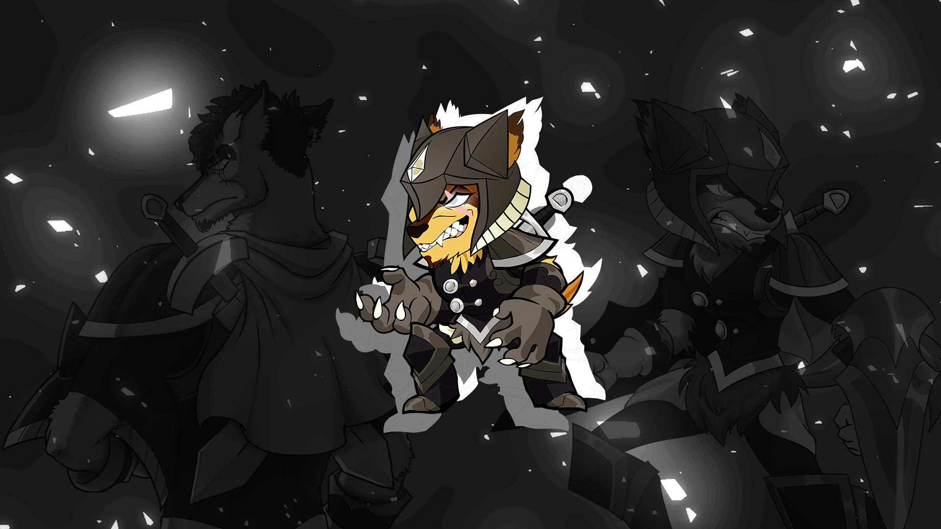 Wolvenguard Golden Mod for Brawlhalla | BHalla Mods