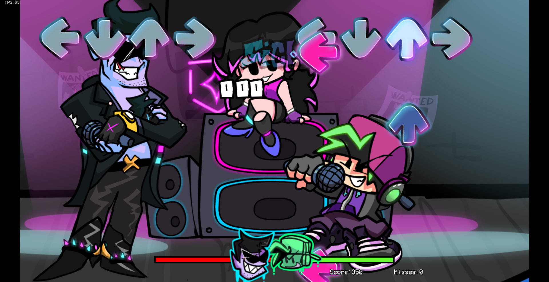 FNF Multiplayer Neo 3.0 Improved + Custom BG Mod for Friday Night ...