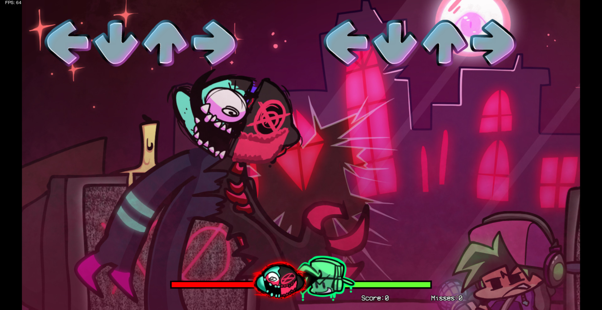 FNF Multiplayer Neo 3.0 Improved + Custom BG Mod for Friday Night ...