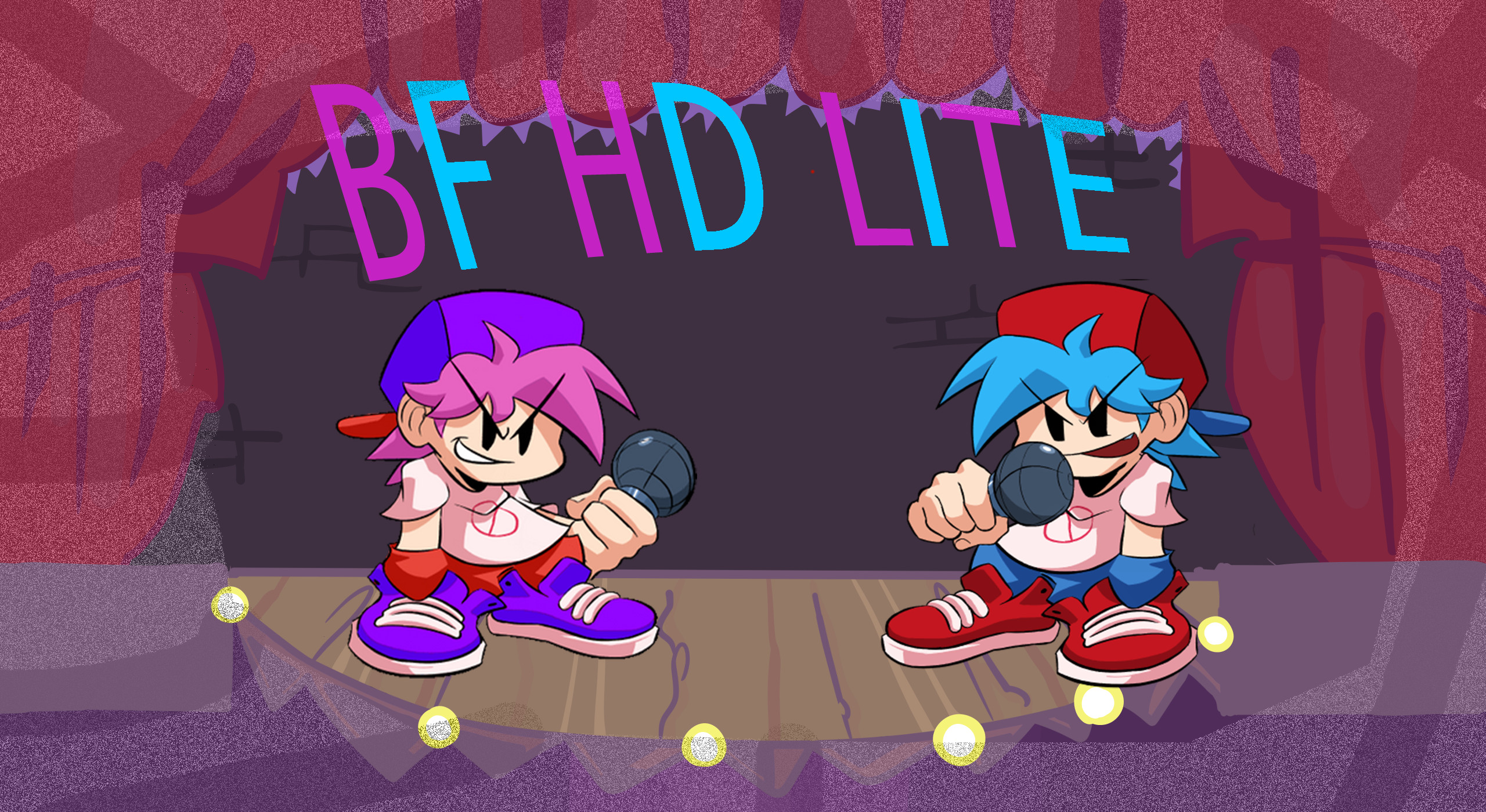 BF HD LITE AND BF HD B-SIDE LITE Mod for Friday Night Funkin' | FNF Mods