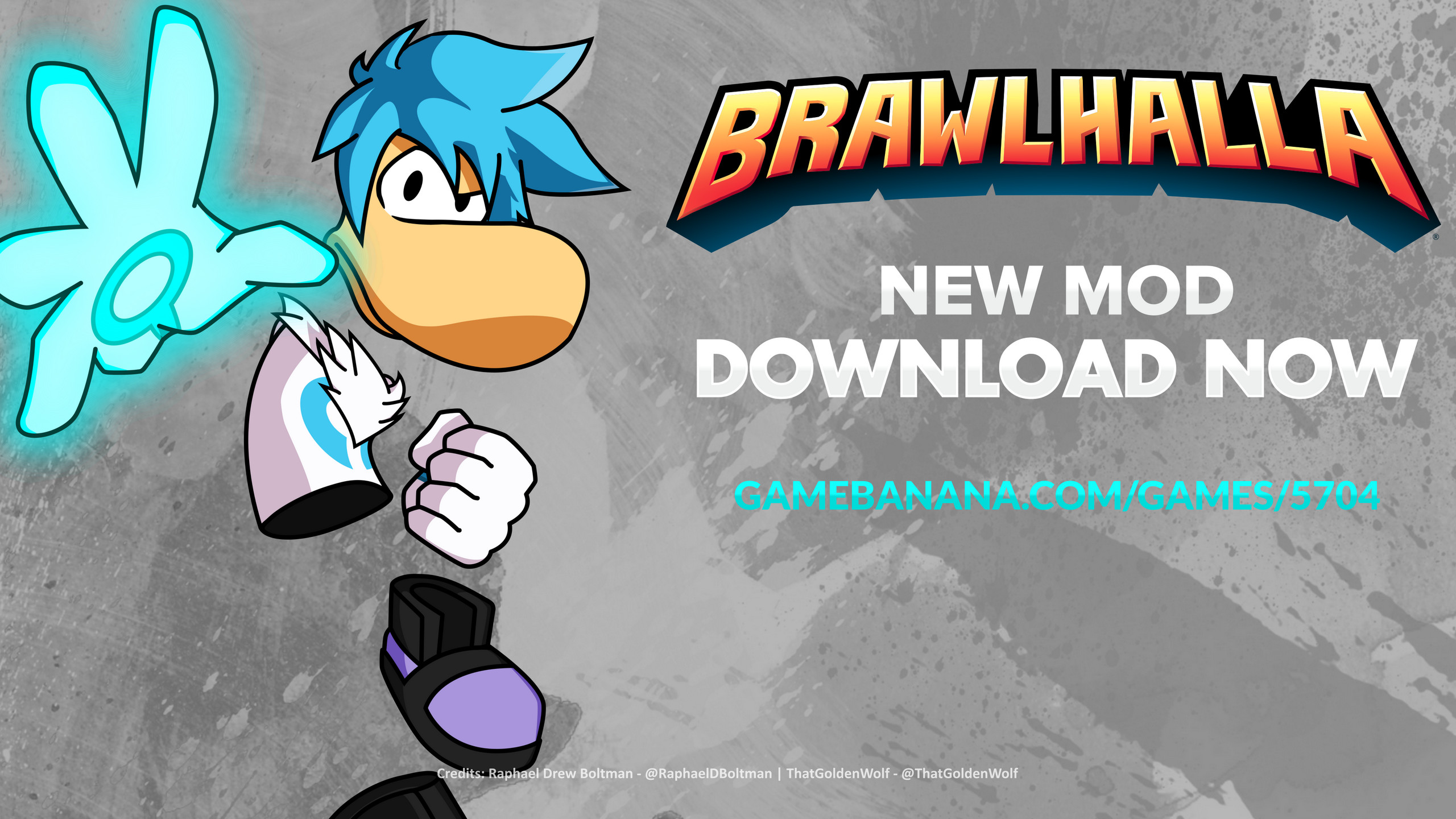 Boltman, The Limbless Adventurer Mod for Brawlhalla | BHalla Mods