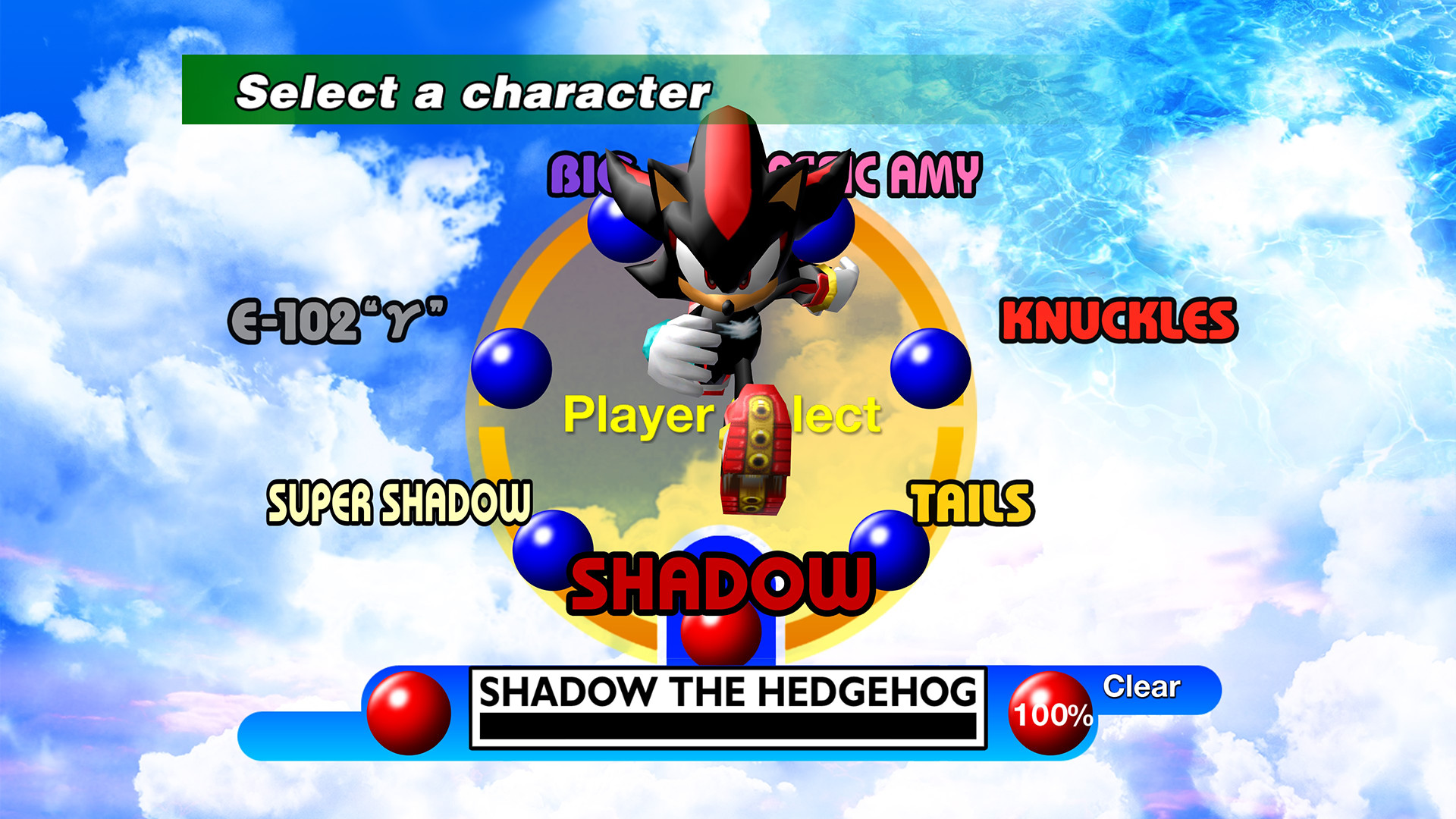 Shadow DX Edition [Sonic Adventure DX] [Mods]
