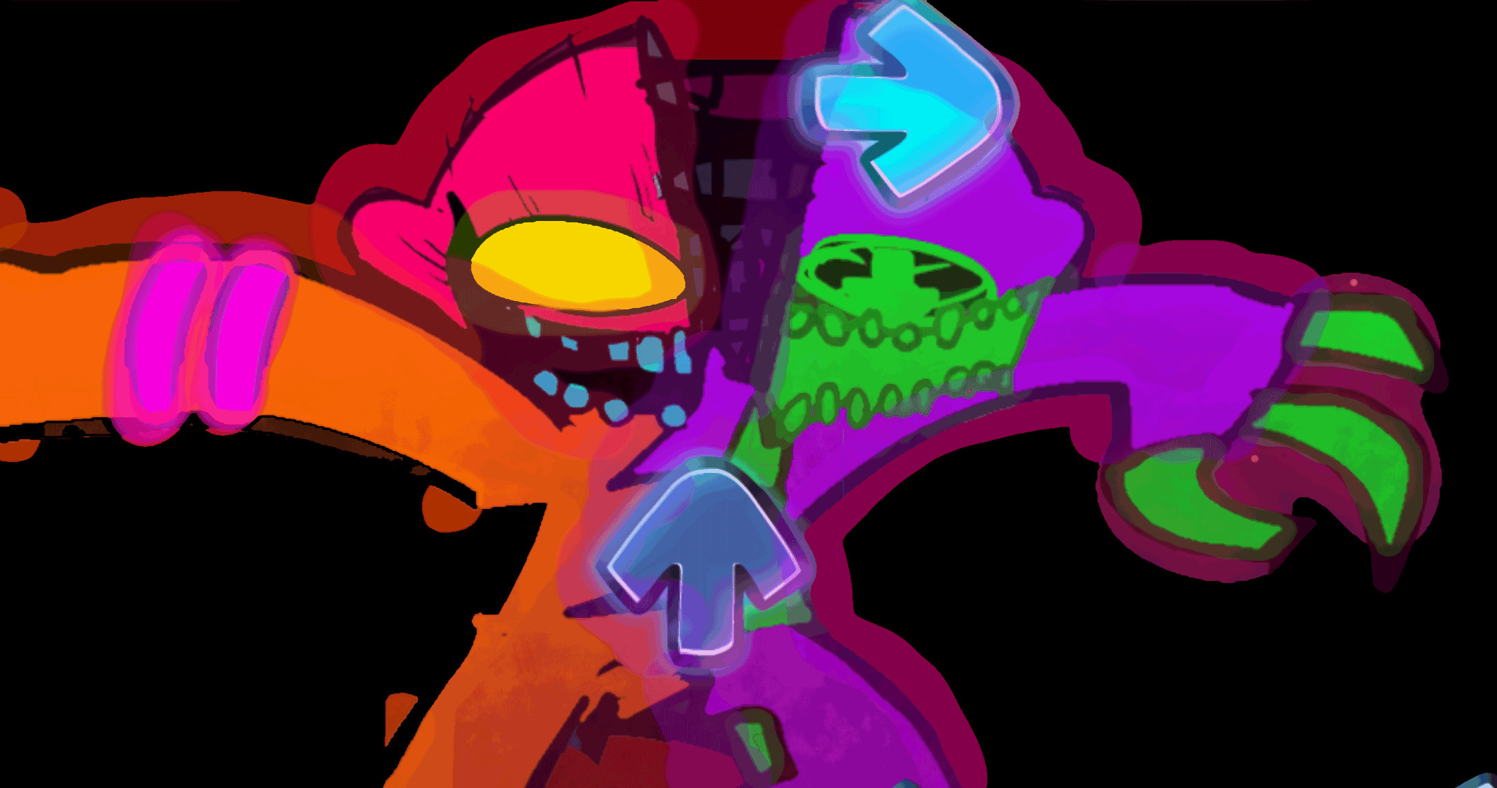 FNF Radioactive Demo Mod for Friday Night Funkin' | FNF Mods