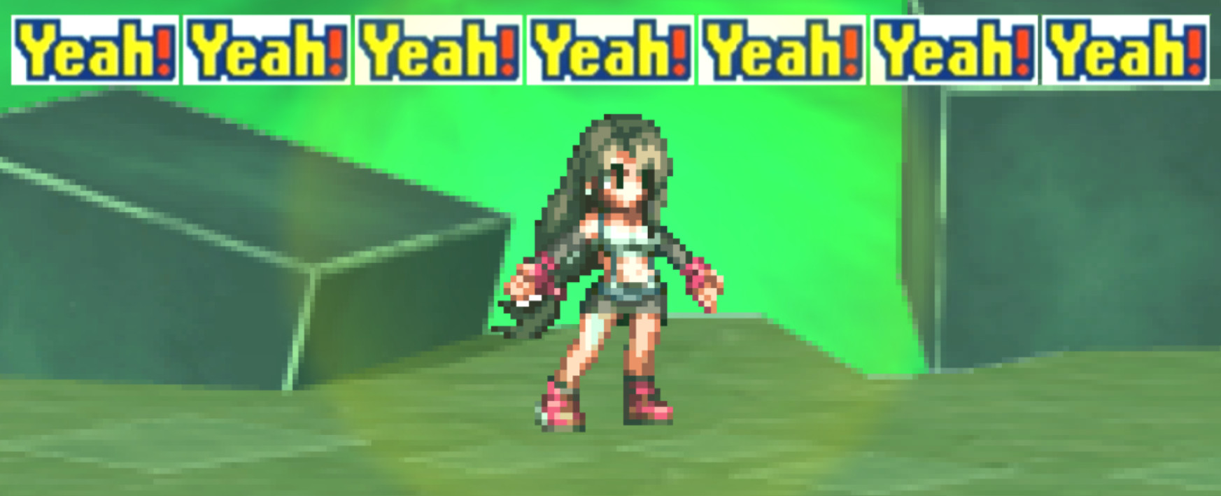 Tifa Lockhart (Final Fantasy VII) (CMC+ V7) Mod for Super Smash Bros ...